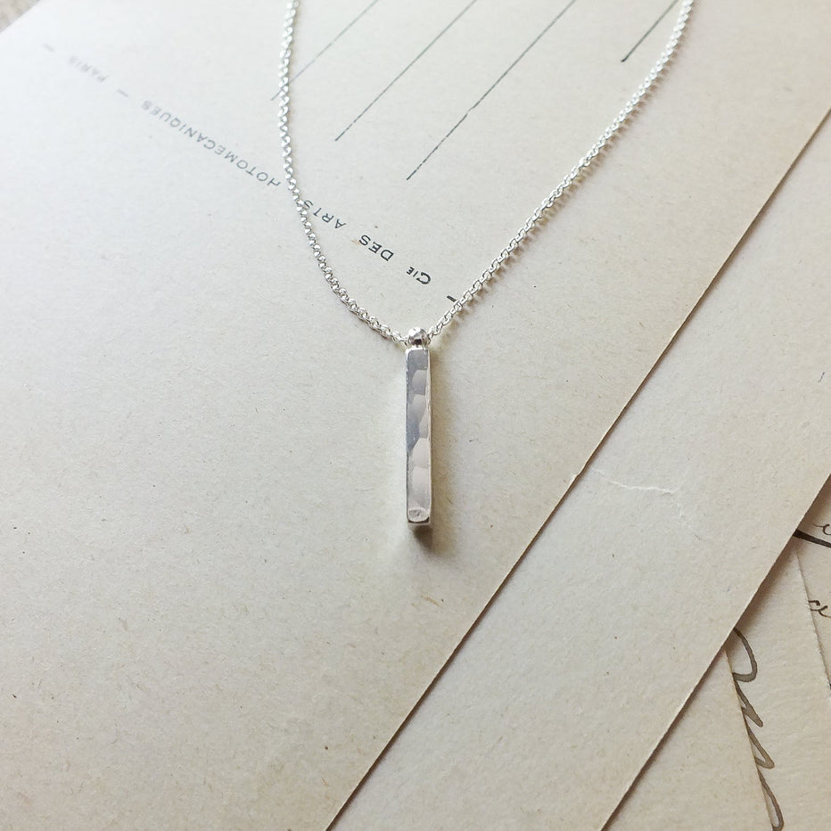 Strength Necklace - Empowerment Jewelry Pillar of Strength – Becoming ...