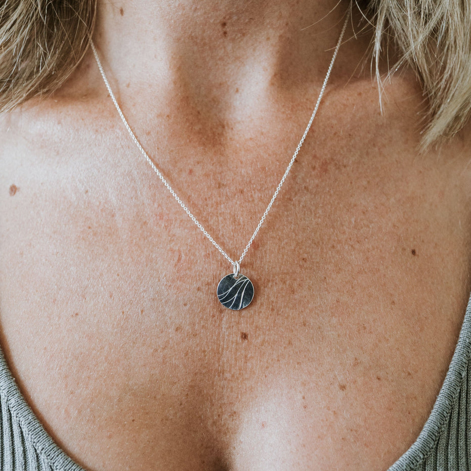 River Necklace – Becoming Jewelry